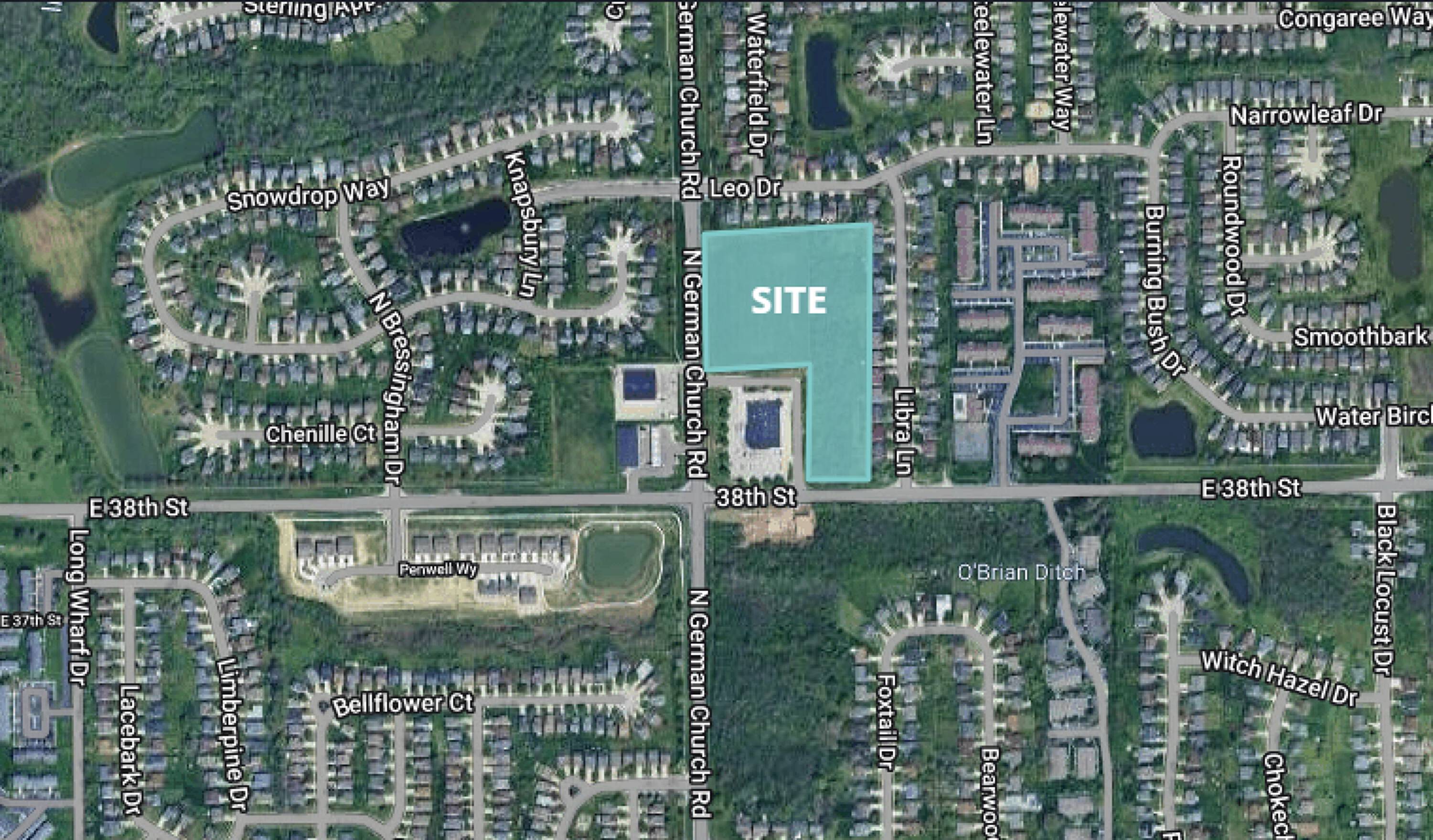 3873 N GERMAN CHURCH RD Indianapolis IN 46235-9737 APN: 49-08-15-122-002.000-400 | Crexi.com