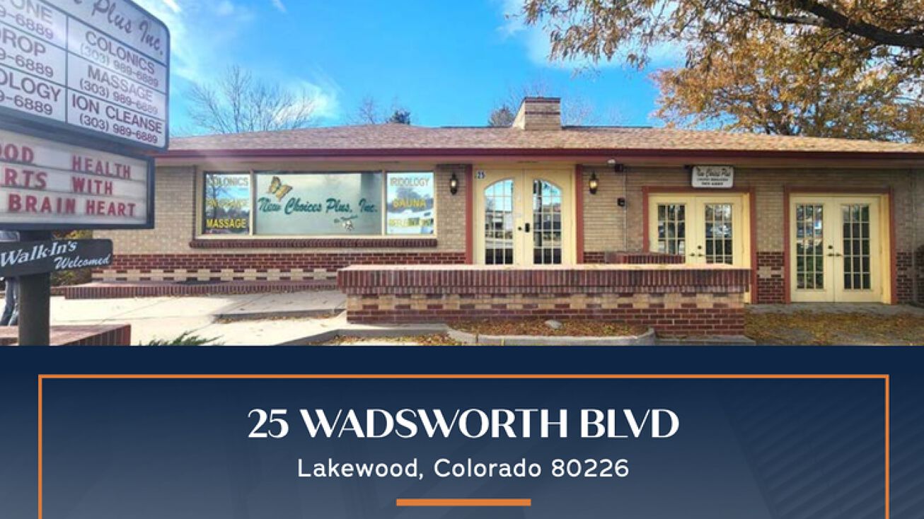 25 Wadsworth Blvd, Lakewood, CO 80226 | Crexi.com