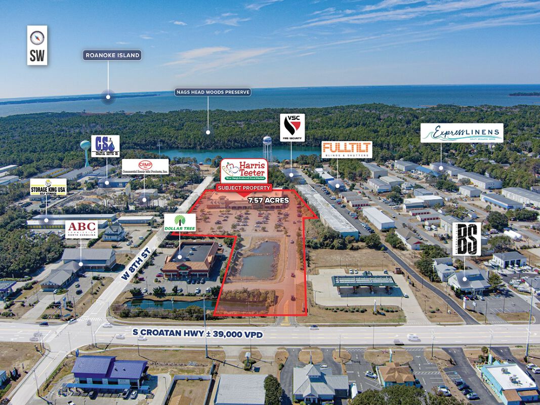 2012 S CROATAN HWY Kill Devil Hills NC 27948-8723 APN: 989313034150 ...