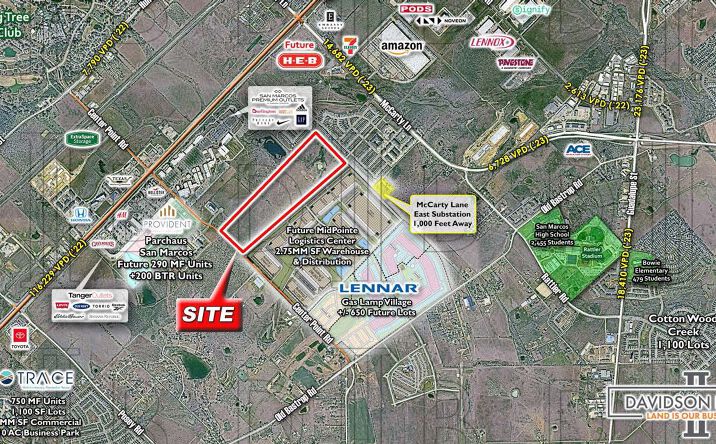 I-35 & Center Point Rd, San Marcos, TX 78666 | Crexi.com