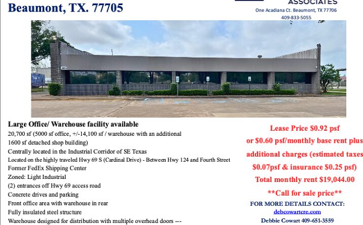 5315 N Twin City Hwy, Nederland, TX 77627 | Crexi.com