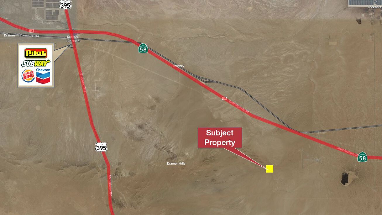 Off Highway 58 Kramer Junction, Barstow, CA 92311 | Crexi.com