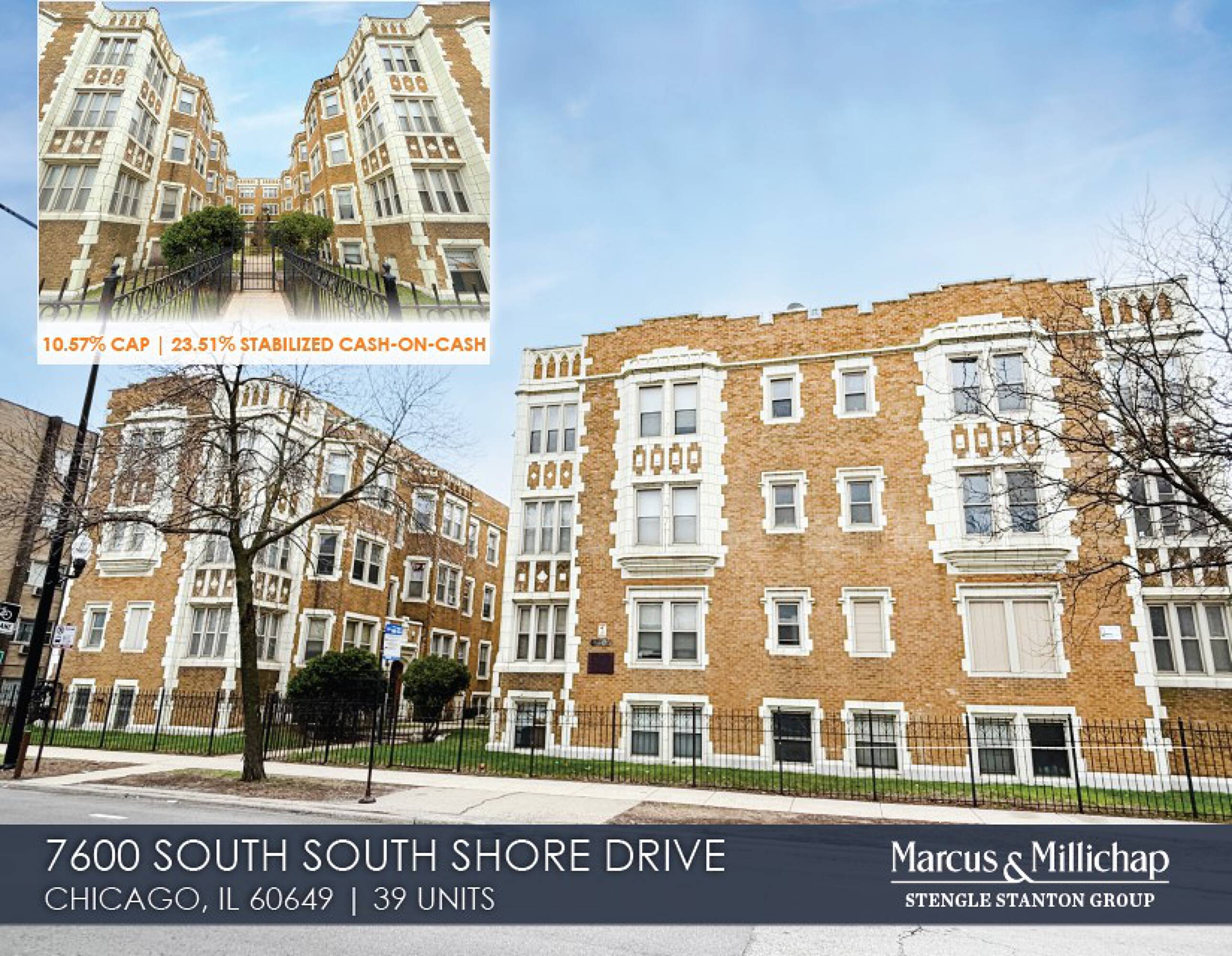 7600 S SOUTH SHORE DR Chicago IL 60649 | Crexi.com