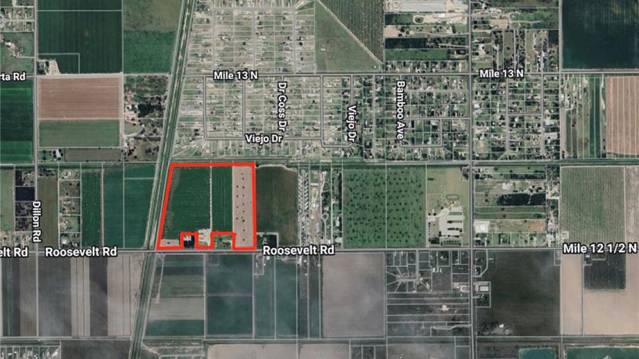 0 E Roosevelt Road, Donna, TX 78537 | Crexi.com