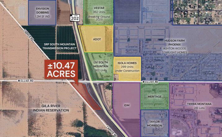 115XX W Riggs RD, Buckeye, AZ 85326 | Crexi.com