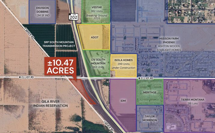 Loop 202 & Baseline Road, Laveen Village, AZ 85339 | Crexi.com