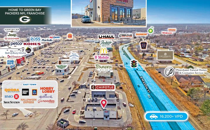 Wisconsin Commercial Real Estate for Sale | Crexi.com