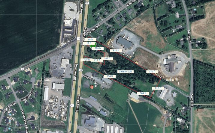 Sussex Hwy RT 13 & RT18 #3 Bridgeville, DE 19933, Bridgeville, DE 19933 ...