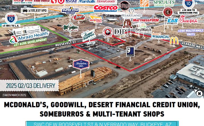 SWC of Roosevelt St & Verrado Way, Buckeye, AZ null | Crexi.com
