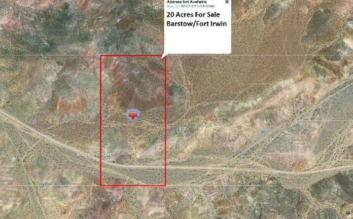NEAR FORT IRWIN RD Fort Irwin CA 92310 | Crexi.com