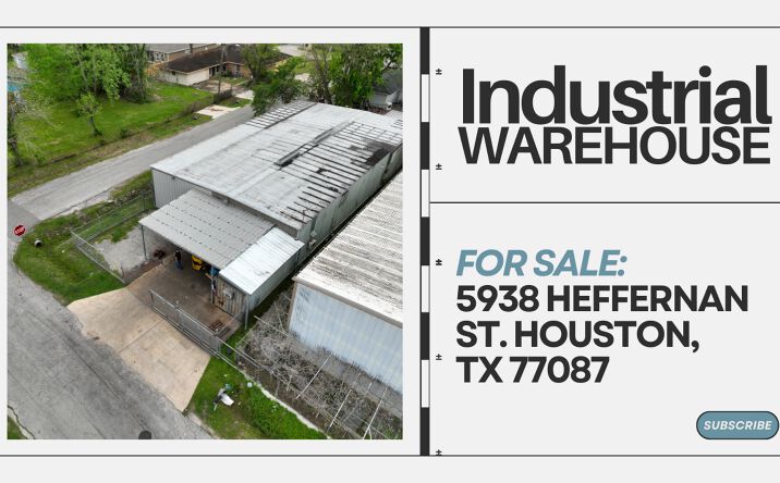 5938 Heffernan St., Houston, TX 77087 | Crexi.com