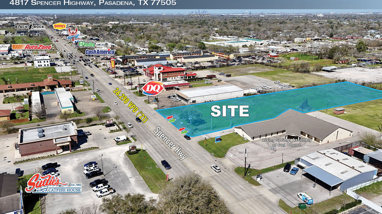 4817 Spencer Hwy, Pasadena, TX 77505 | Crexi.com