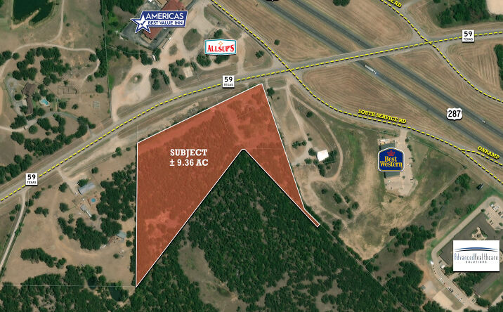 SWQ US 287 & SH 59, Bowie, TX null | Crexi.com