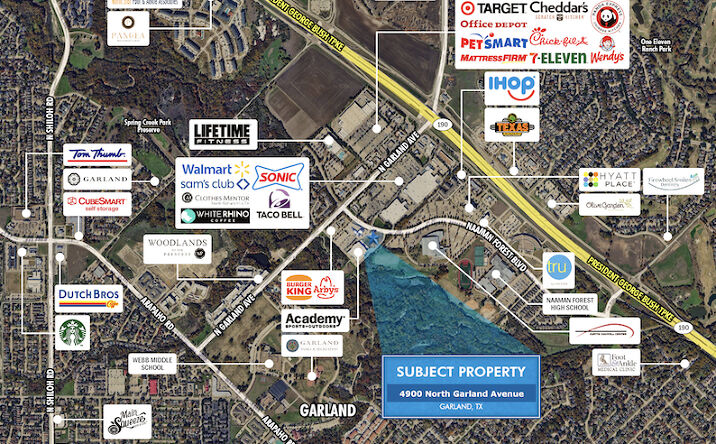 4221 N Garland Ave, Garland, TX 75040 | Crexi.com