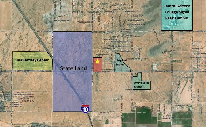 11251 W MARTIN RD Casa Grande AZ 85194 APN: 50941007P | Crexi.com