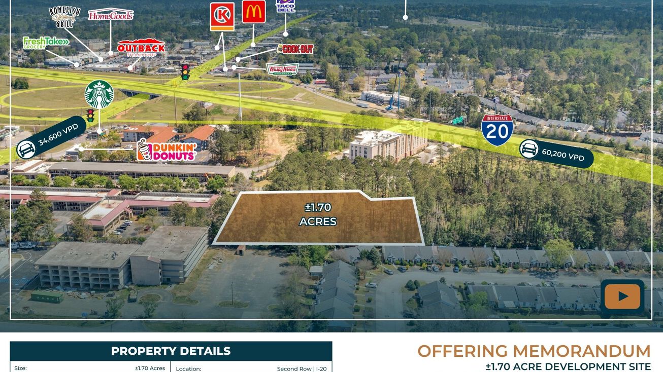 3030 A Washington Rd., Augusta, GA 30907 | Crexi.com