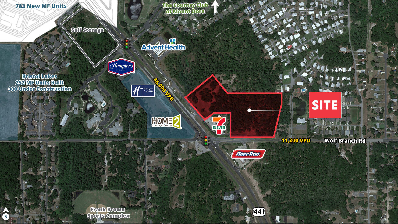 NEQ US 441 & Wolf Branch Rd, Mount Dora, FL 32757 | Crexi.com