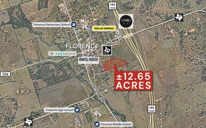 405 S Love Ave, Florence, TX 76527 | Crexi.com