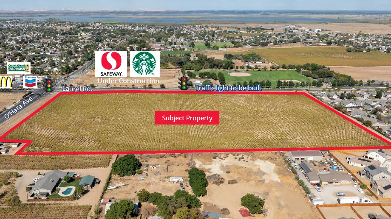 SEC Laurel Road at O’Hara Ave, Oakley, CA 94561 | Crexi.com