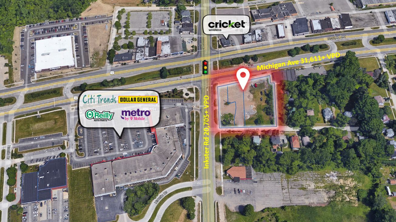 27377 Michigan Ave, Inkster, MI 48141 | Crexi.com