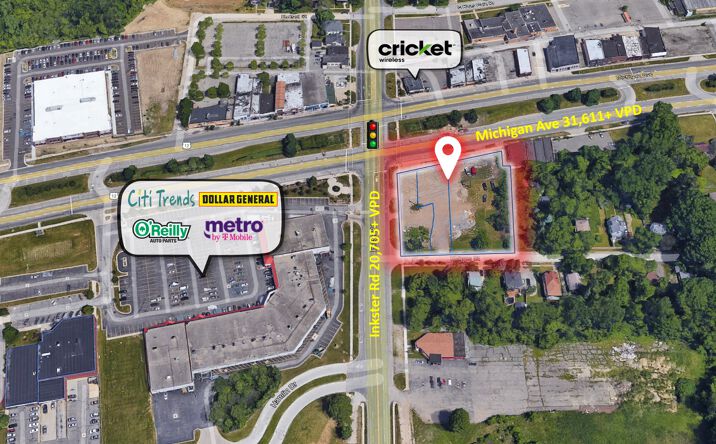 27377 Michigan Ave, Inkster, MI 48141 | Crexi.com