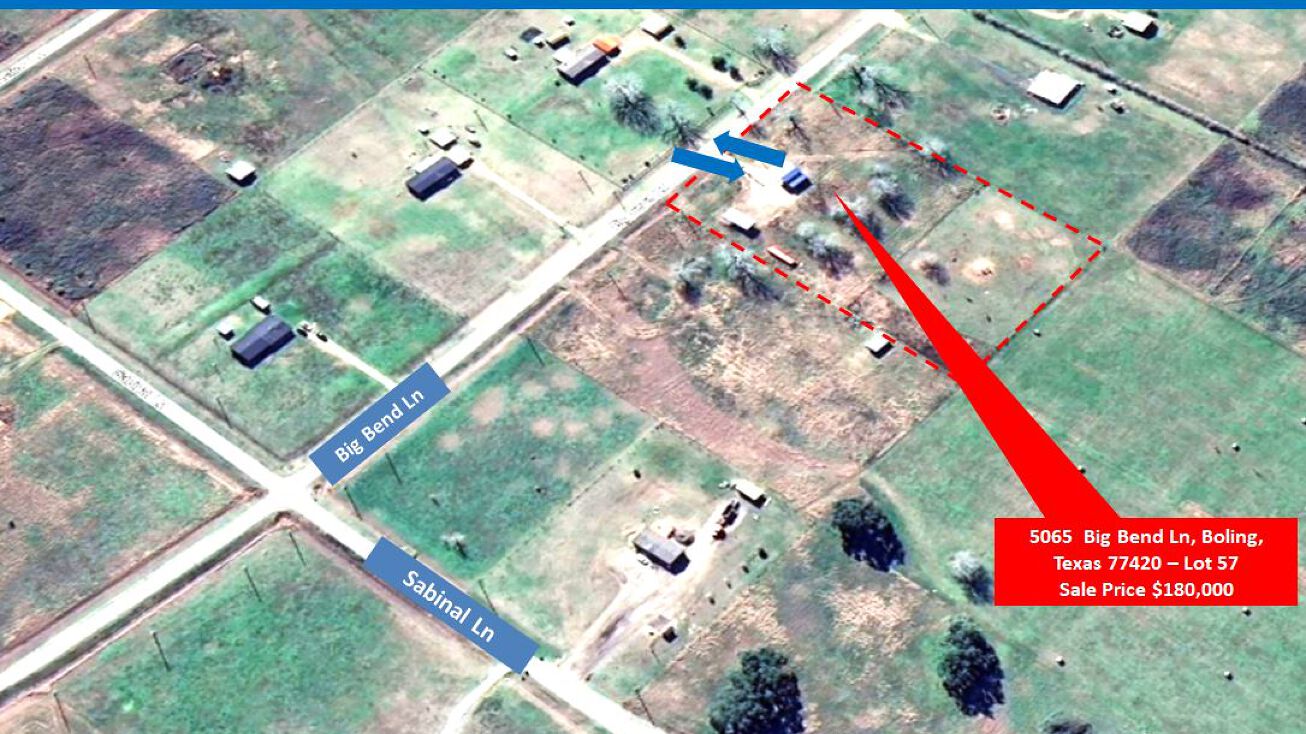 5065 Big Bend Ln, Boling-Iago, TX 77420 | Crexi.com