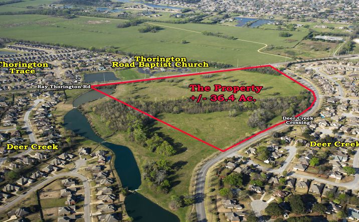 Ray Thorington Rd, Montgomery, AL 36117 | Crexi.com