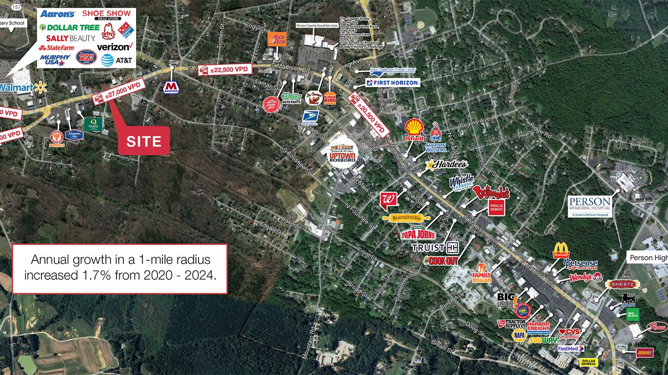 Durham Rd, Roxboro, NC 27573 | Crexi.com