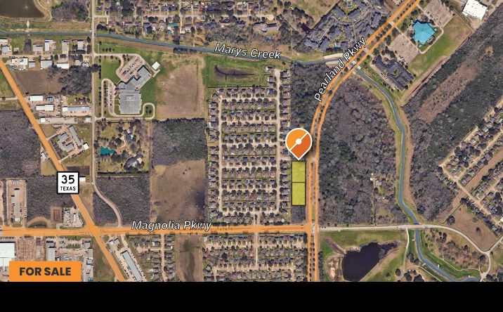 HWY35 AND ENGLISH LAKE DRIVE, PEARLAND, TX 77581 | Crexi.com