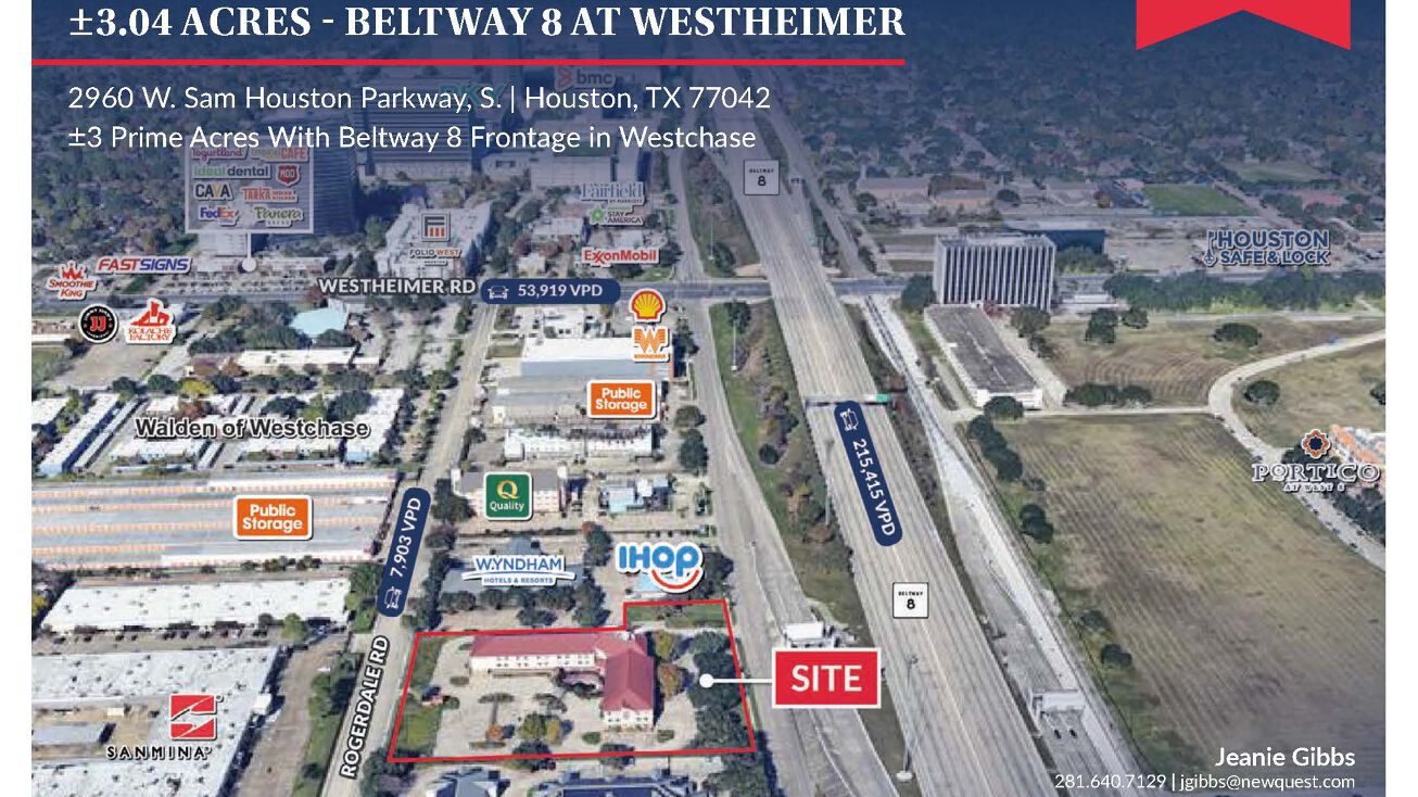 2960 W Sam Houston Pkwy S, Houston, TX 77042 | Crexi.com