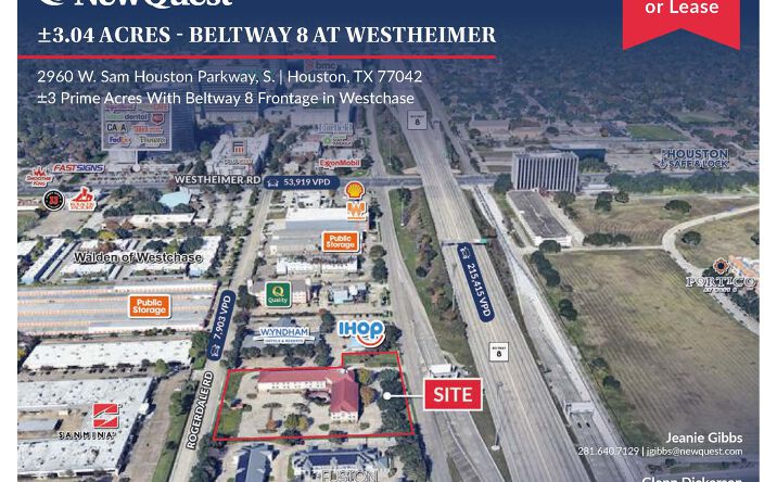 2960 W Sam Houston Pkwy S, Houston, TX 77042 | Crexi.com