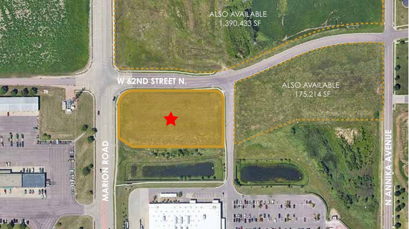 N Annika Ave and W 62nd St N, Sioux Falls, SD 57107 | Crexi.com