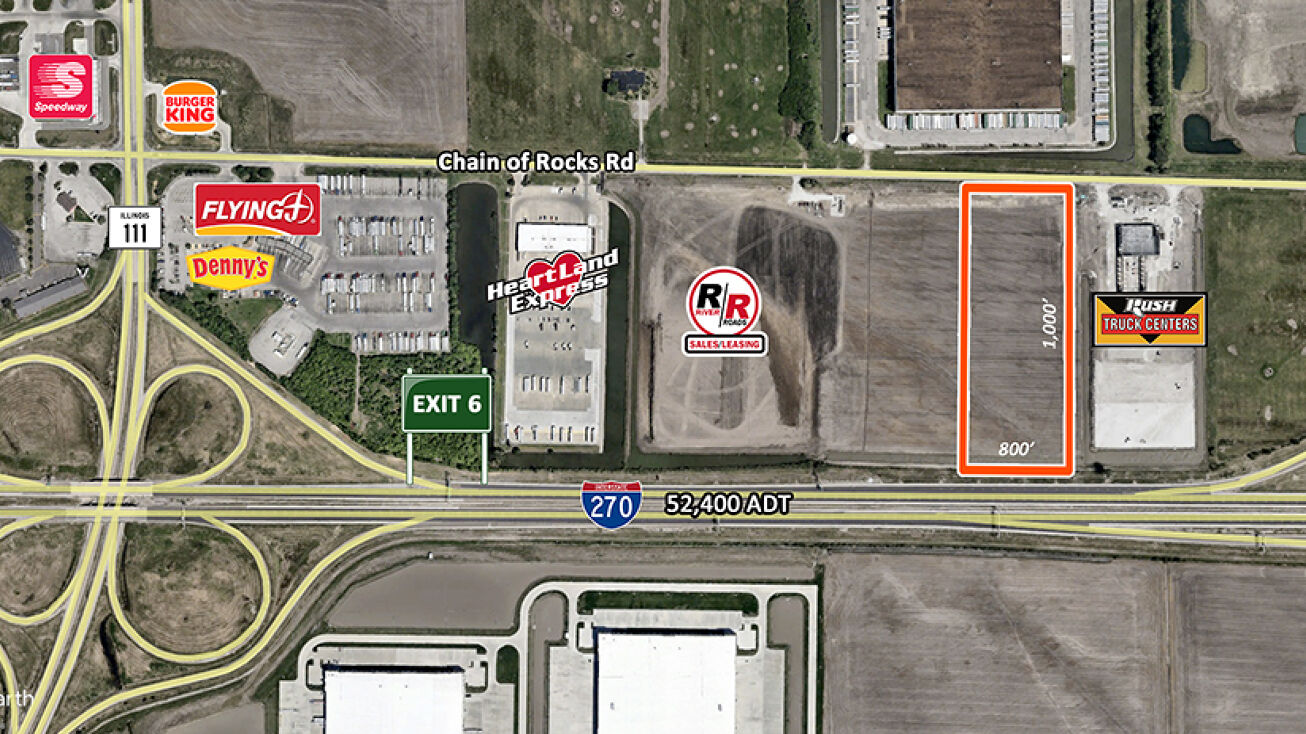 1540 Chain of Rocks Rd, Granite City, IL 62040 | Crexi.com