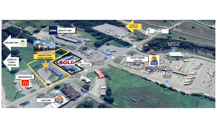 15470 TN-13, Hurricane Mills, TN 37078 | Crexi.com