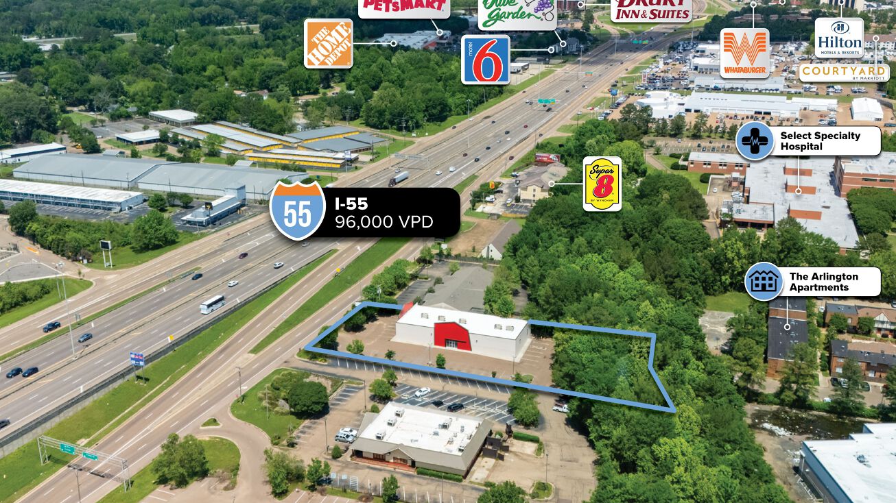 6036 I-55, Jackson, MS 39211 | Crexi.com