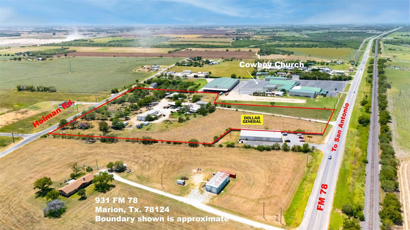 931 Farm-To-Market Rd 78, Marion, TX 78124 | Crexi.com