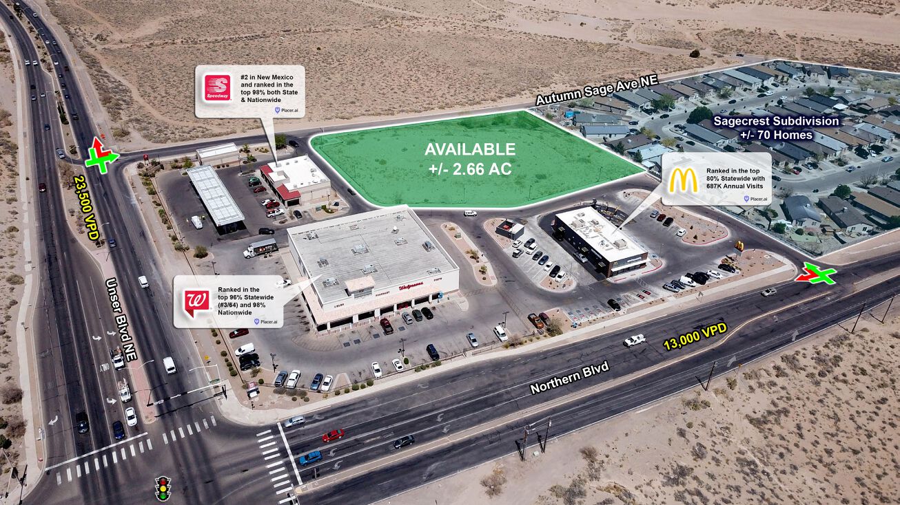 Unser Blvd, Rio Rancho, NM 87114 | Crexi.com