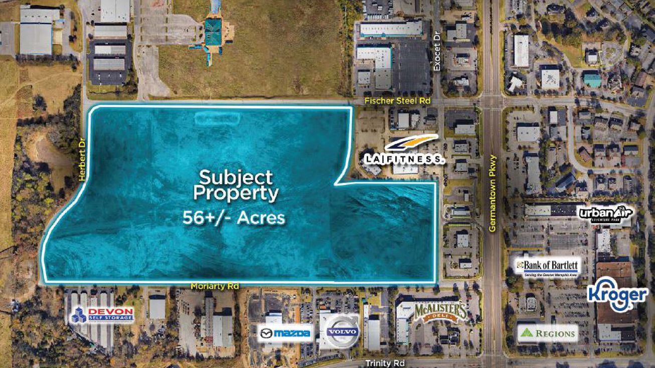 Fischer Steel Road, Memphis, TN 38017 | Crexi.com