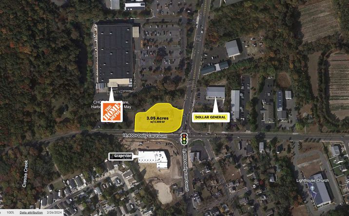 1301 Rte 9 S, Middle Township, NJ 08210 | Crexi.com