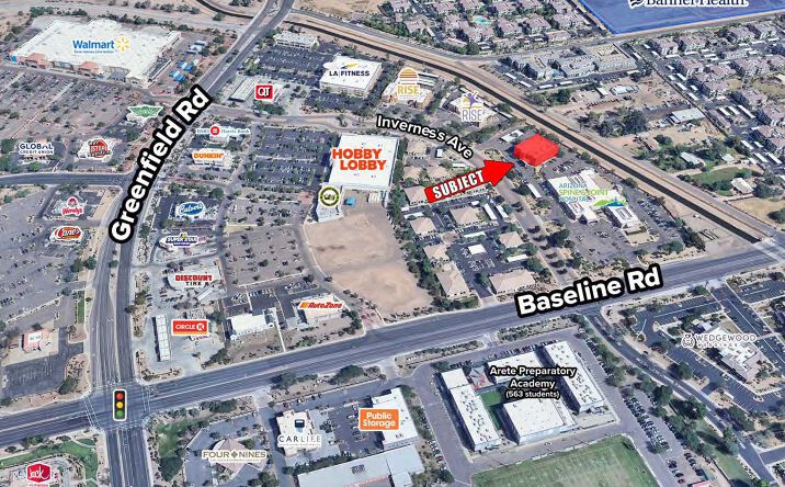 NEC of E Baseline Rd and S Greenfield Rd, Gilbert, AZ 85234 | Crexi.com
