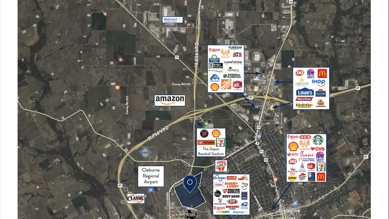 1300 Harlin Dr, Cleburne, TX 76033 | Crexi.com