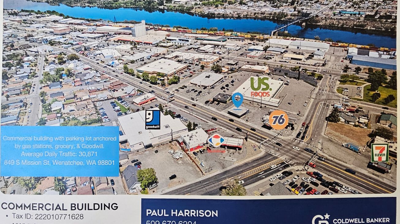 849 S Mission Street, Wenatchee, WA 98801 | Crexi.com