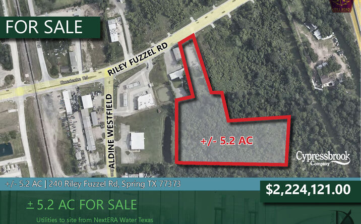 240 Riley Fuzzel Rd, Spring, TX 77373 | Crexi.com