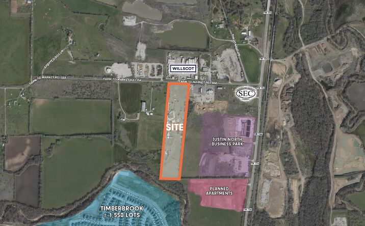 9629 FM 1384, Justin, TX 76247 | Crexi.com