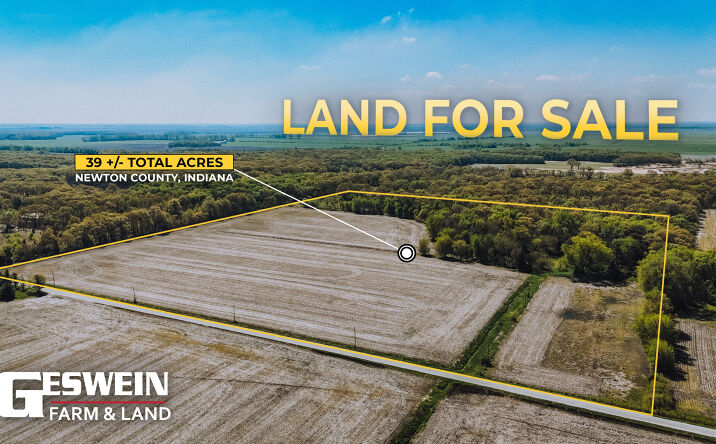 33.7± Acres of Farmland, Lake Village, IN 46349 | Crexi.com