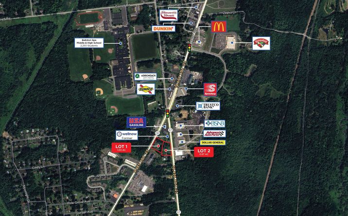 1502 Route 50 & 975 Route 67, Ballston Spa, NY 12020 | Crexi.com