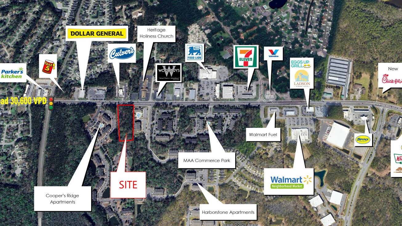 Ladson Road, Ladson, SC 29456 | Crexi.com