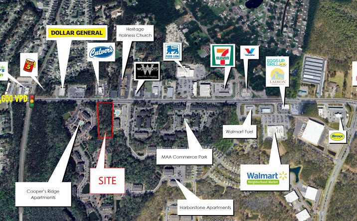 Ladson Road, Ladson, SC 29456 | Crexi.com