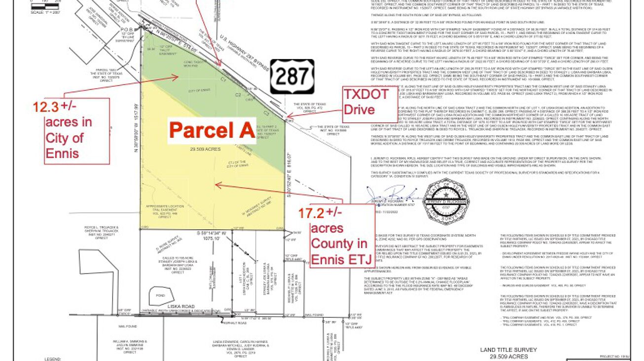 hwy 287 ennis, Ennis, TX 75119 | Crexi.com