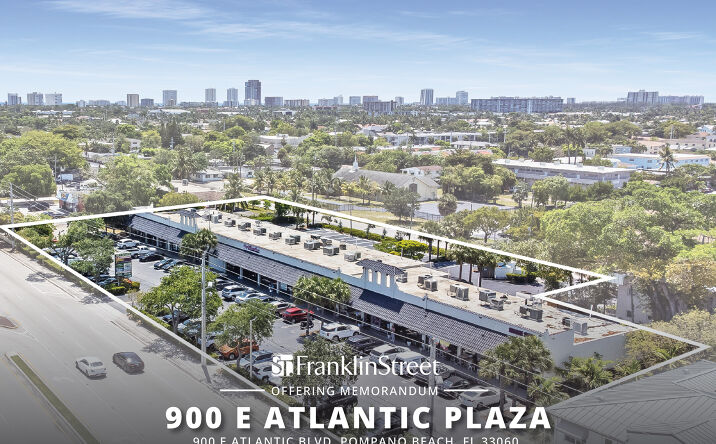 900 E Atlantic Blvd, Pompano Beach, FL 33060 | Crexi.com
